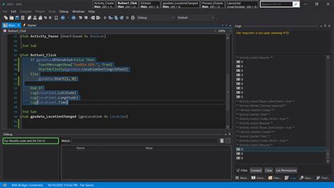 Getting Zeros As Coordination B4x Programming Forum