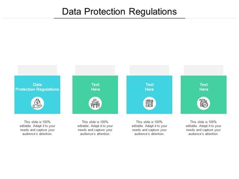 Data Protection Regulations Ppt Powerpoint Presentation Outline