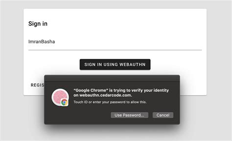 Passwordless Authentication For Web App Using Webauthn By Imran Basha