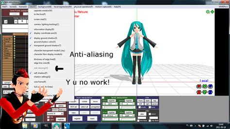 Anti Aliasing Problem Solved By Rolneeq On Deviantart