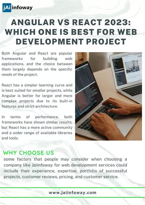 Ppt Angular Vs React 2023 Which One Is Best For Web Development