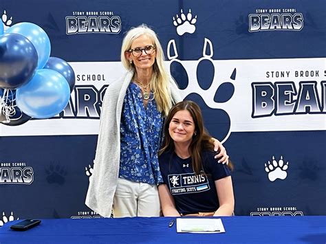 Congratulations To Caroline The Stony Brook School