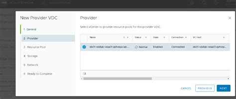 Configuring Vcloud Director 10 Part 2 Adding Provider Virtual Data Center Captainvops