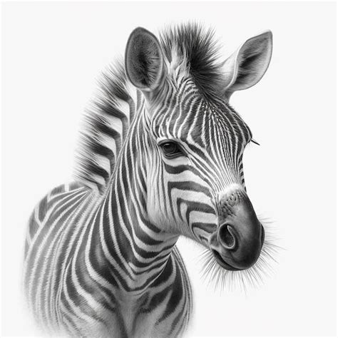91 000 Hyperrealistic Zebra Drawing Pictures