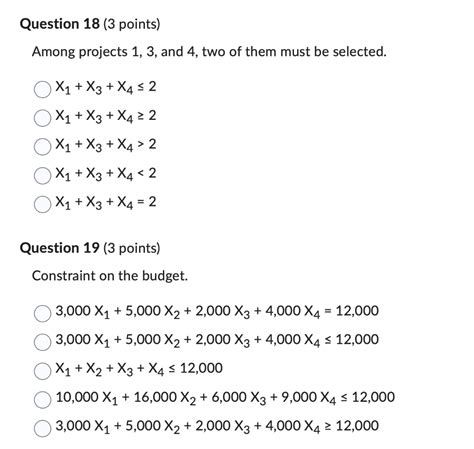 Solved Chapter 13 Integer Linear Optimization Models The Chegg