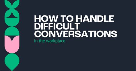 How To Handle Difficult Conversations In The Workplace Anne Koopmann