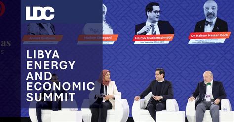 Ldc On Linkedin Ldc Proudly Participated In The Libya Energy And Economic Summit 2025…
