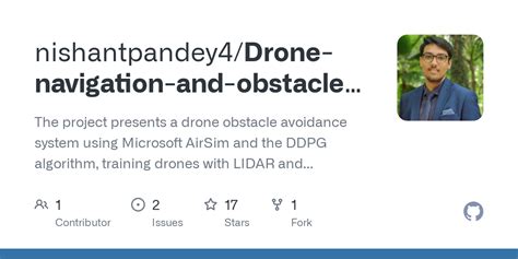 Github Nishantpandey4drone Navigation And Obstacle Avoidance Using Ddpg The Project Presents
