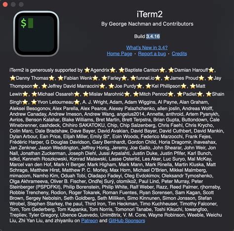 Unable To Display Image On Iterm2 Neofetch 710 Iterm2 3416
