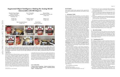Augmented Object Intelligence Making The Analog World Interactable