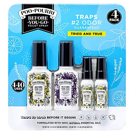 Désodorisant Salle De Bain Poo Pourri Before You Go Toilet Spray