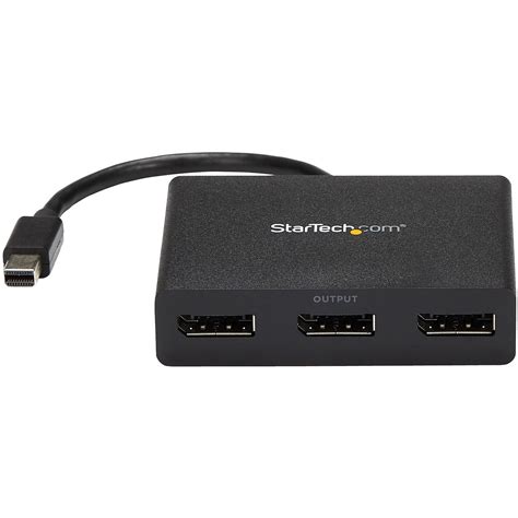 StarTech Com MST Hub Mini DisplayPort To X DisplayPort Multi