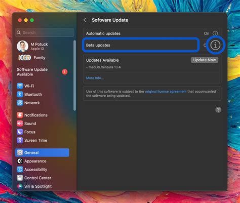 Turn On Macos Beta In Settings 9to5mac