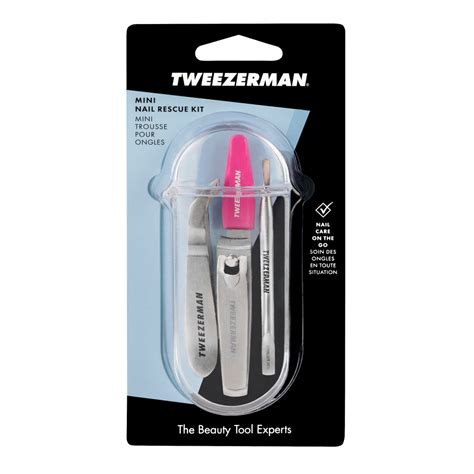 Tweezerman - Mini Nail Rescue Kit – The French Pharmacy