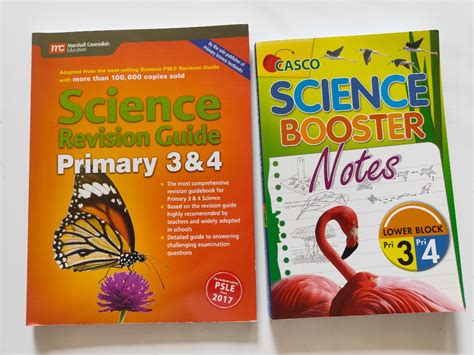 Primary 3 4 Science Notes Hobbies And Toys Books And Magazines