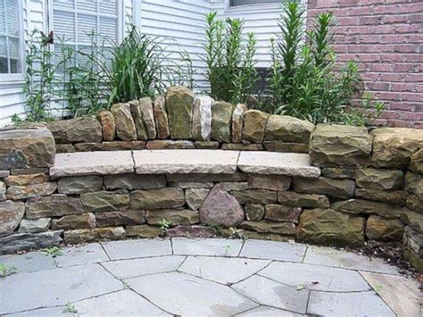 73 Benches From Rocks Ideas Garden Bench Stone Bench Stone Garden Bench
