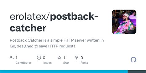 Github Erolatexpostback Catcher Postback Catcher Is A Simple