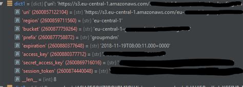 Python Turns Strings Into Tuples After Assigned To Dictionary Stack
