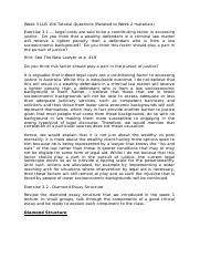 Week 3 LLB 104 Tutorial Questions Done Docx Week 3 LLB 104 Tutorial Questions Related To Week