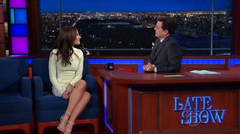 Naked Laura Benanti In The Late Show With Stephen Colbert