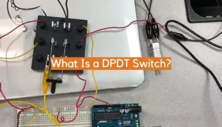 What Is A DPDT Switch ElectronicsHacks