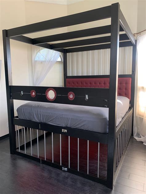 Cage Bed Leviathan Etsy