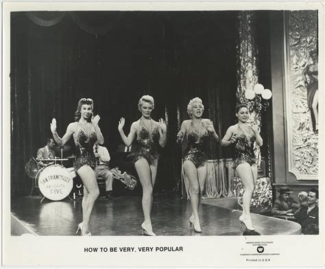 How To Be Very Very Popular 1955
