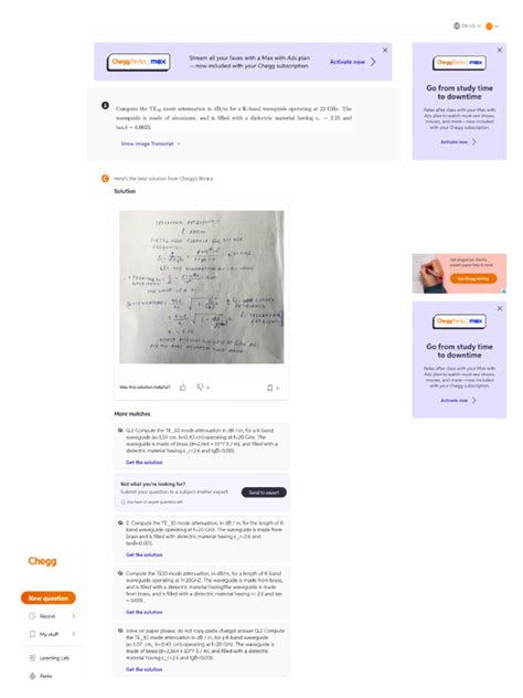 Screencapture Chegg Homework Help Questions And Answers Compute Te10
