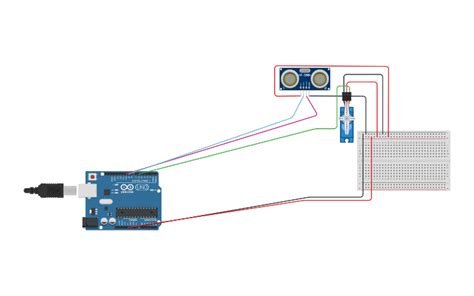 Circuit Design Level Monitoring Tinkercad