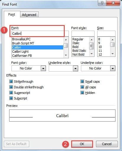 Easy Ways To Replace A Font In Your Word Document