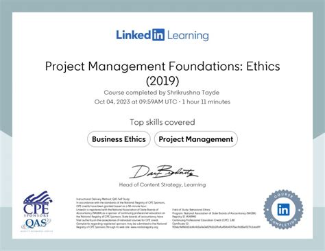 Shrikrushna Tayde On Linkedin Learning Linkedinlearning Certificates