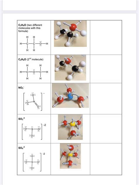 Molecular Geometry Ulsdtones