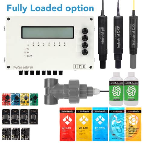 Industrial Sensor Interface System Atlas Scientific