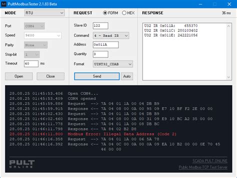 Modbus Poll Licensed Software Plctalk Interactive Q And A