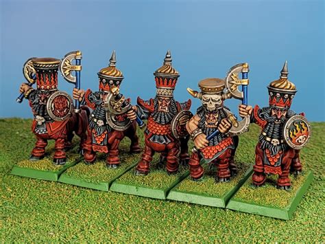 Just Finished This Unit Of Fabelzel Bull Centaurs R Warhammerfantasy