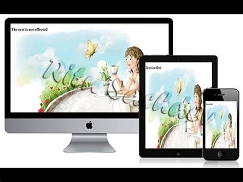 Css3 Fit Background Image 100 Scale With Css3 YouTube