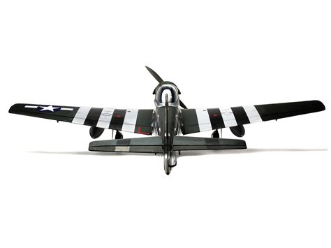 Hangar 9 P 51d Mustang 20cc 695in Due 5 August Kings Lynn Model Shop