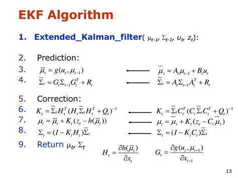 Extended Kalman Filter Ppt Download