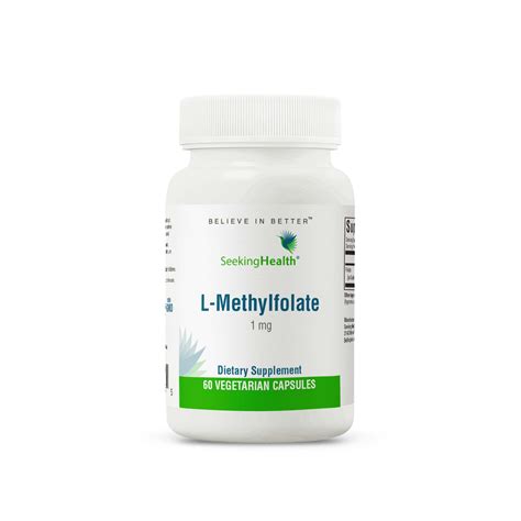 L Methylfolate 1000mcg