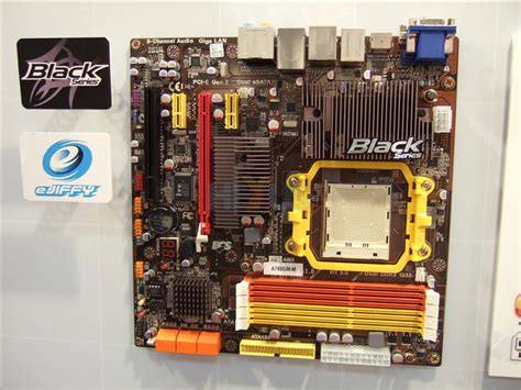 Ecs To Launch Nvidia Am3 Mobo Atom Board With Pcie X16 Plus More Mainboard News