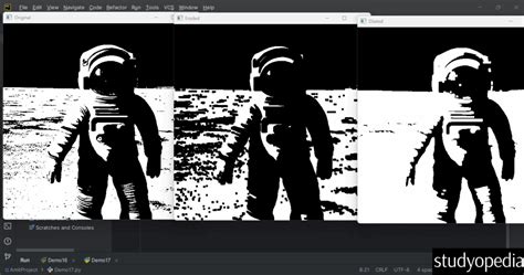 Morphological Operations Erosion Dilation Opening Closing With