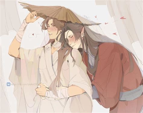 Hua Chengxie Lian Хуа ЧенСе Лянь Heavens Official Blessing Adorable Homes Game Fan Art