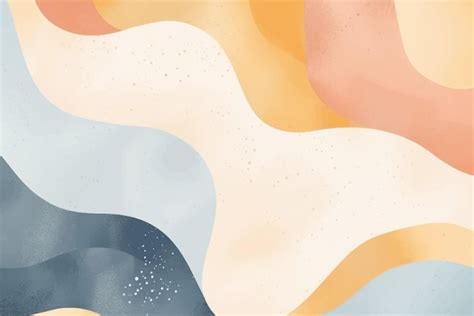 Premium Vector Abstract Pastel Wave Pattern