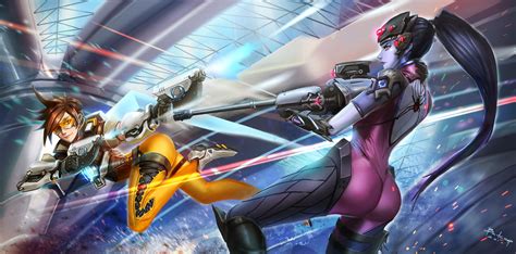 Blizzard Entertainment AmÉlie Lacroix Widowmaker 1080p Pulse