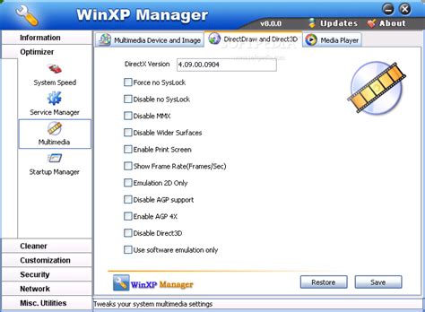 WinXP Manager Download Free Windows 8 0 1 Softpedia
