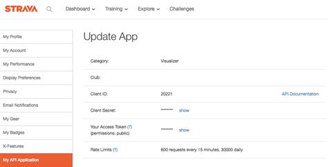 Getting Started With The Strava Api A Tutorial By Tilde Ann Thurium