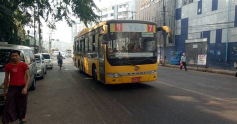 ရန်ကုန်မြို့တွင်း ခရီးသွားပြည်သူများ အဆင်ပြေချောမွေ့စွာ သွားလာနိုင်စေရေးအတွက် Ybs ယာဉ်လိုင်းများ