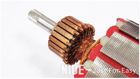 Copper Shell Motor Commutator Armature Commutator Ningbo Nide International Co Ltd