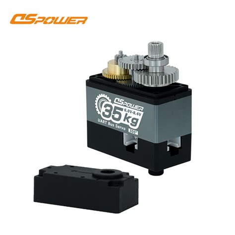 35kg双轴大扭矩金属舵机ttlpwm兼容机器人机械臂位置反馈串口总线舵机 Ds R003e 广东德晟智能科技有限公司