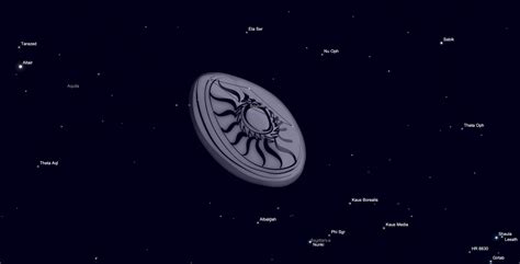 Scutum Constellation The Astronomers Guide To The Shield
